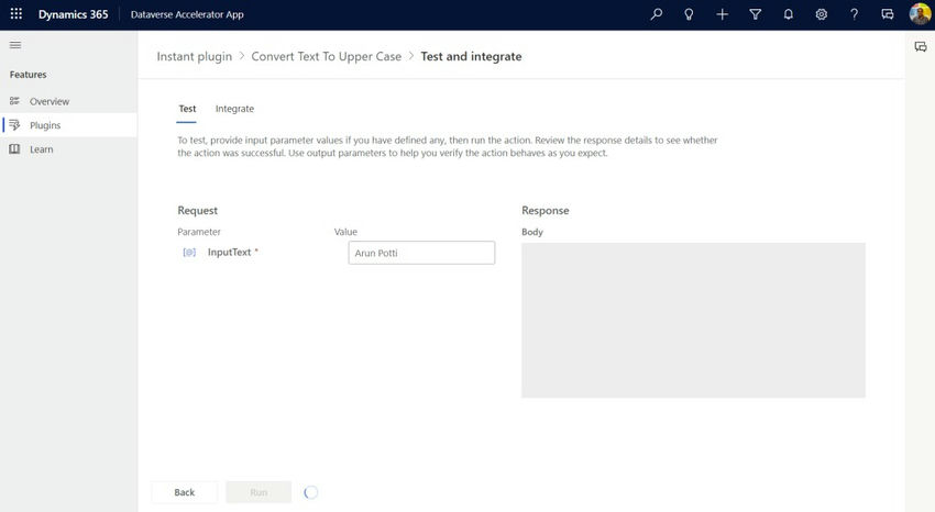 How to Create an Instant Plugin in the Dataverse Environment?